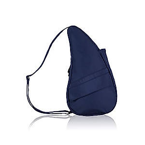AmeriBag Classic Healthy Back Bag tote Microfiber Extra Small (Navy)