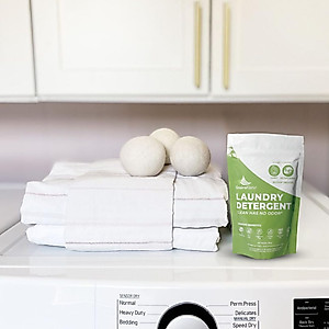 EnviroKlenz Unscented Powder Laundry Detergent, 20 Loads | Removes Odors and Stains | Hypoallergenic and Gentle on Skin | Non-Toxic & Fragrance-Free | Patented Odor Fighting Technology