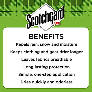 Scotchgard Heavy Duty Water Shield Camping, Boating & Sporting, 10.5-Ounce