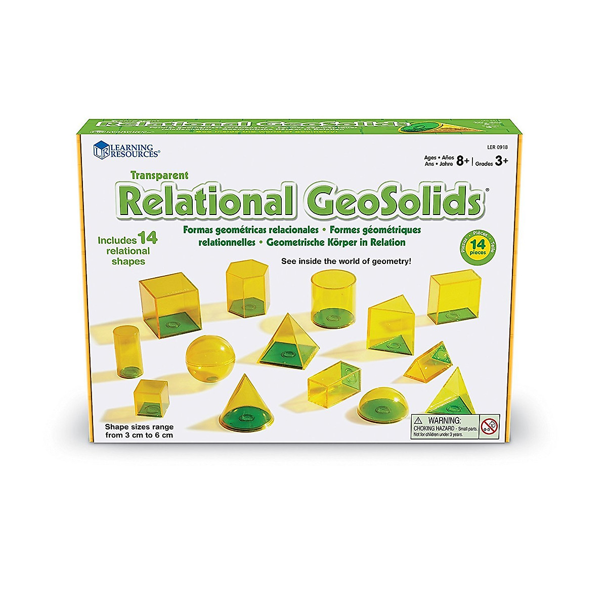 Learning Resources Relational Geometric Solids