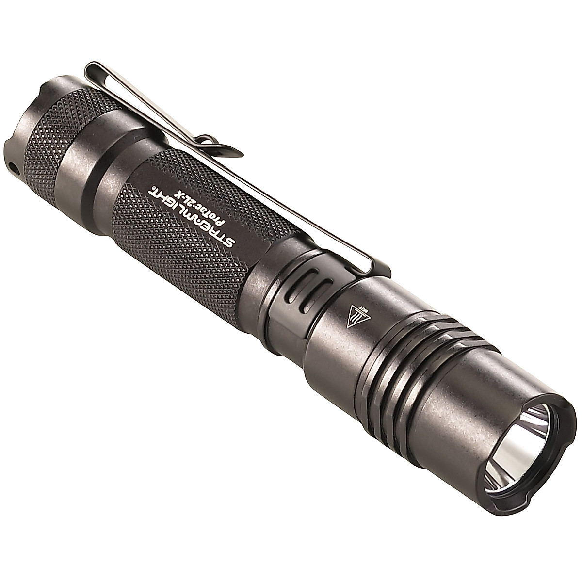 Streamlight 88082 ProTac 2L-X USB 500-Lumen Multi-Fuel EDC High Performance Multi-Fuel Tactical Flashlight, USB Cable, Holster, Clip, Retail Clear Packaging, Black