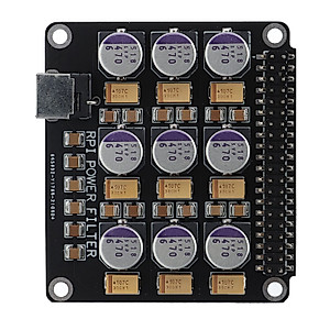 Power Filter Board for Raspberry Pi DAC Audio Decoder Boards HIFI Expansion Module DC5V