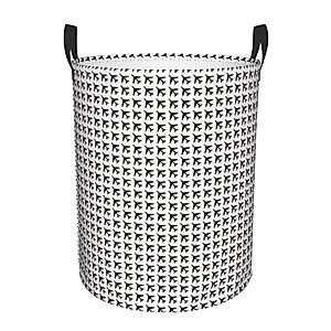 Airplane Freestanding Laundry Hamper Personalized Dirty Clothes Hamper Storage Basket For Bedroom,Bathroom,College Dorm Boys And Girls Cat Dog Pet Toy Storage