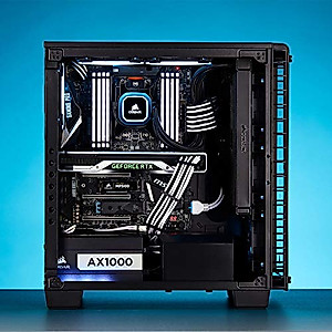 CORSAIR Premium Individually Sleeved PSU Cables Starter Kit – White, 2 Yr Warranty, for Corsair PSUs