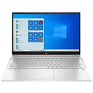 HP 17.3" HD Touchscreen Business Laptop, AMD Ryzen 5-5500U, Windows 10 Pro, 16GB RAM, 512GB SSD+1TB HDD, Numeric Keypad, HDMI, Wi-Fi, Bluetooth, Webcam, 32GB Durlyfish USB Card