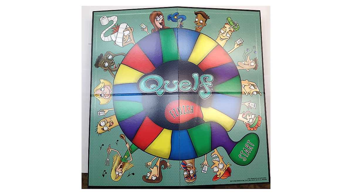 Quelf Board Game - Hilarious Fun for Parties