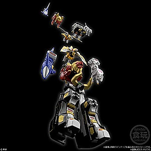 Bandai Shokugan Modeling Project Hyakuju Sentai Gaoranger SMP GaoKing Model Kit Set