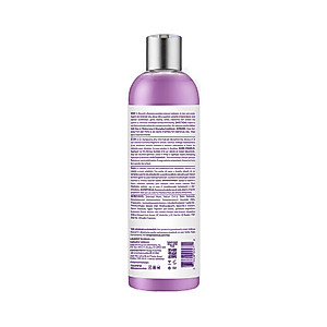 Design Essentials Agave & Lavender Moisturizing Hair Bath, Sulfate-Free Shampoo- Blow-Dry & Silk Press Collection - 12oz