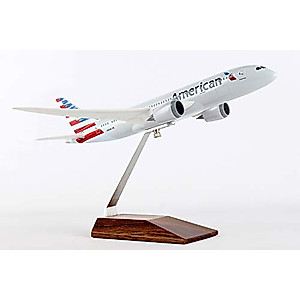 Daron Skymarks American Airlines 787-8 1/200 Scale W/ Wood Stand SKR5088