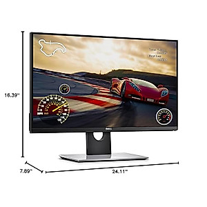 Dell Gaming S2716DGR 27.0" QHD Wide 1440p Screen LED-Lit Monitor with G-SYNC