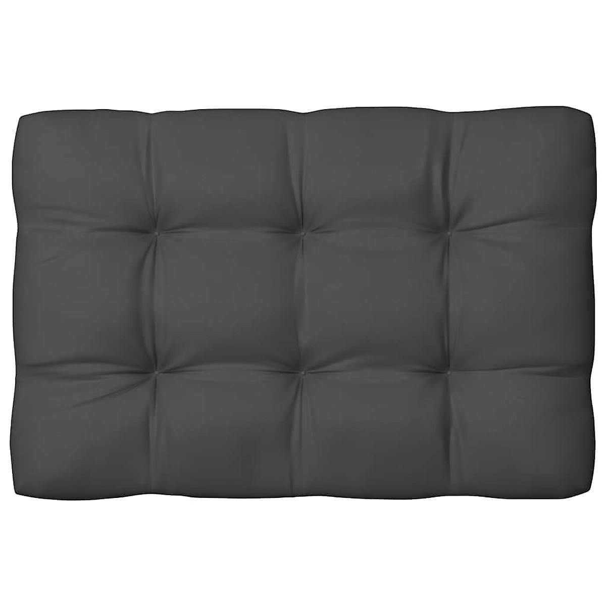 YITHOPI Pallet Sofa Replacement Seat Cushions Garden Outdoor Indoor,Universal Design Replacement Sofa Cushions Upholstered,Wear-Resistant,Pallet Sofa Cushions 7 pcs Anthracite(Fast Delivery)