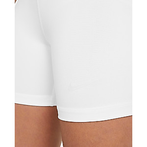 Nike Girl's NP Dri-Fit 3" Shorts M White