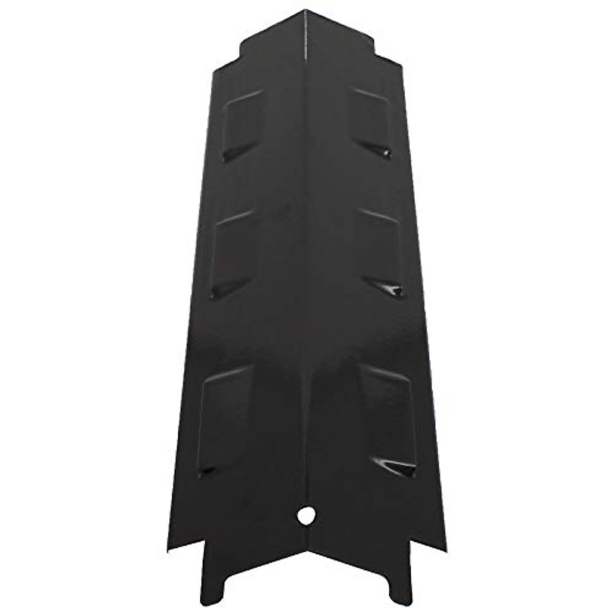 3-Pack BBQ Grill Heat Shield Plate Tent & Tube Burner Replacement Parts for Kenmore 415.16123801 - Compatible Barbeque Stainless Steel Pipe Burners & Porcelain Steel Flame Tamer, Guard, Deflector