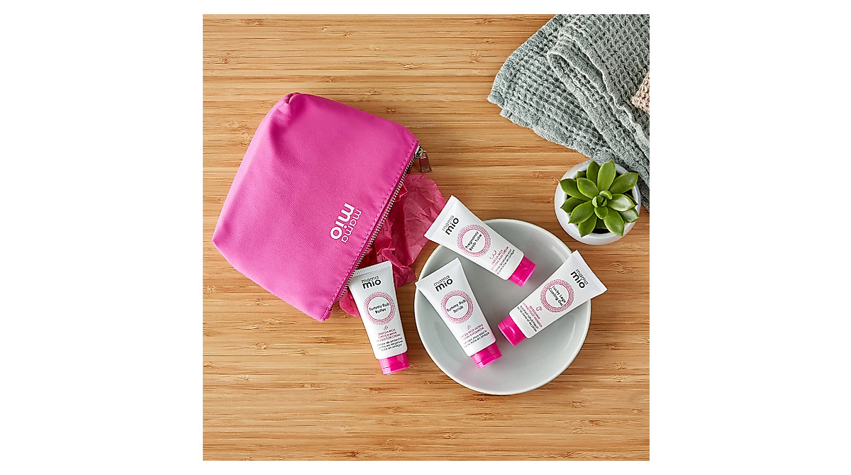 Mama Mio Pregnancy Essentials Kit - Perfect for New Moms