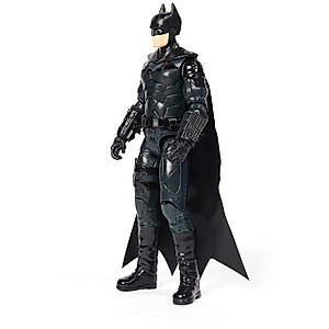 DC Comics, Batman 12-inch Action Figure, The Batman Movie Collectible Kids Toys for Boys and Girls Ages 3 and up