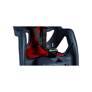Bellelli Pepe Standard - Rear Bike Child Seat - Italian Made with Certified Safety Standards
