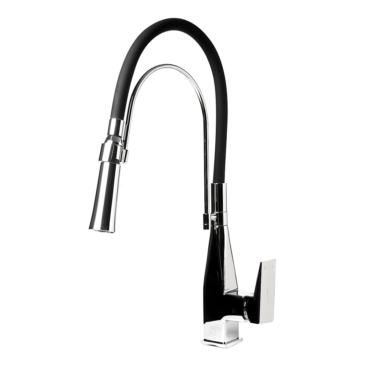 ALFI brand ABKF3023-PC Kitchen Faucet, 20.5"H, Polished Chrome