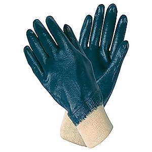 MCR Safety 9781XL Predalite Premium Nitrile Glove, X-Large, Blue (Pack of 12)