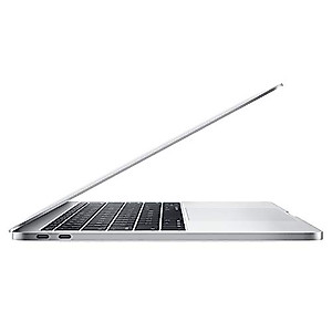 Apple 13.3" MacBook Pro (Mid 2017), 227ppi Retina Display, Intel Core i5 2.3GHz, 256GB PCIe SSD, 8GB DDR3, 802.11ac, Bluetooth, macOS Sierra, Silver (Renewed)