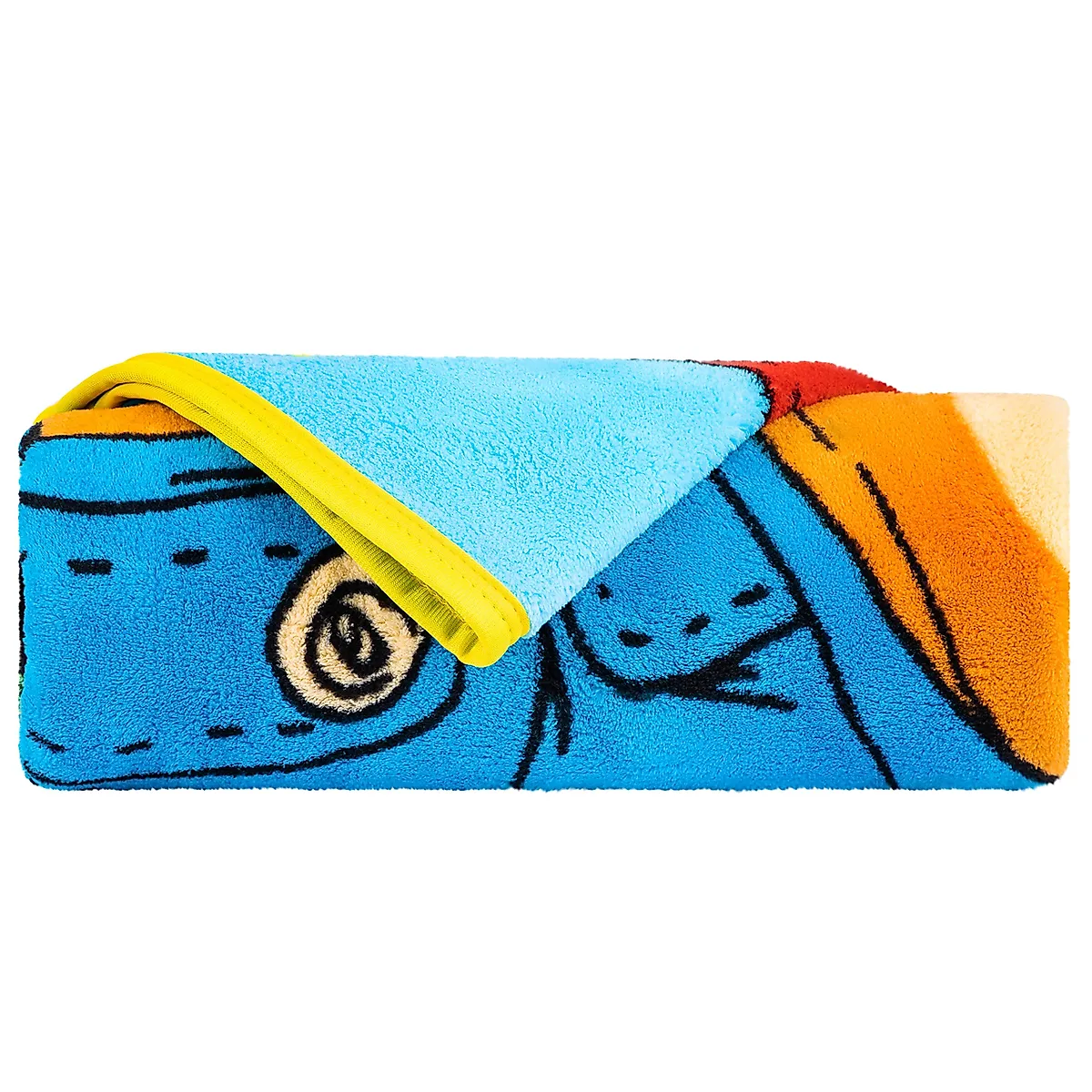 Franco Kids Bedding Super Soft Micro Raschel Throw, 46 in x 60 in, Paddington Bear