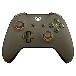 Xbox Wireless Controller - Green / Orange