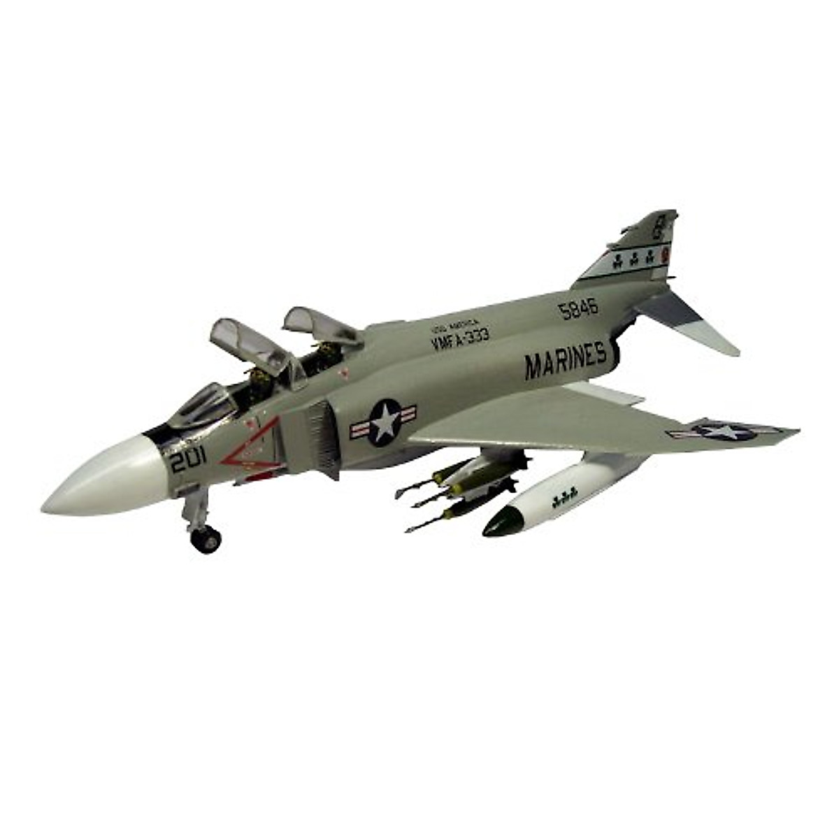 Accurate Miniatures F-4J Phantom II "USN/USMC Fighter Bomber" Model Kit