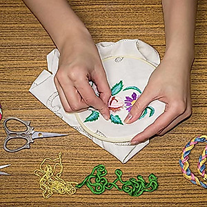 SHWAKK Squirrel Shaped Scissors 4.44 Inch Silver Embroidery Scissors Stainless Steel Sewing Scissor DIY Tools Dressmaker Shears Scissors for Embroidery, Craft, Needlework, Tailoring