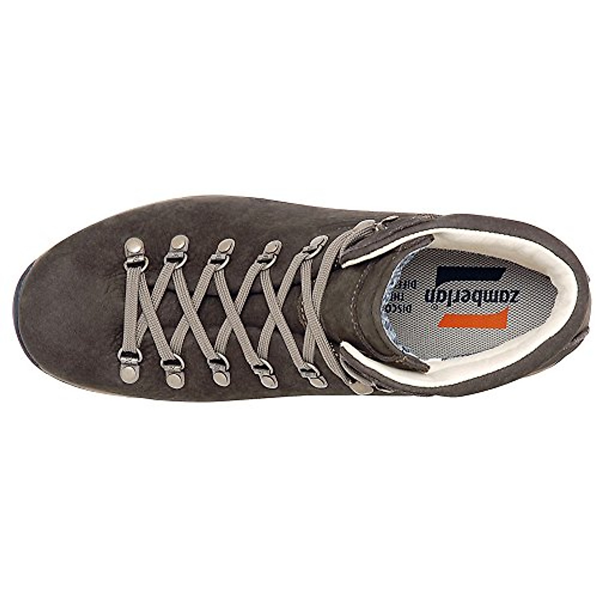 Zamberlan Men's 320 Trail LITE EVO GTX Dark Brown Leather Hiking Boots Size 45H / 11