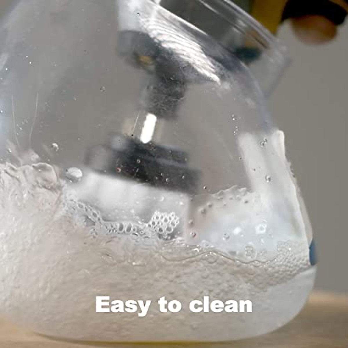 ABN 1/4in Drive Nylon Power Scrubber Drill Brush Attachment 5pc Set with 1pc Extension - Shower Cleaner, Spa Hot Tub Scrubber, Carpet Brush, Grout Cleaner for Home and Auto Car - White Soft Bristle