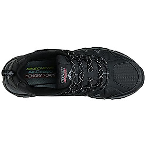 SKECHERS Mens Terrabite Black/Charcoal 9 EE - Wide