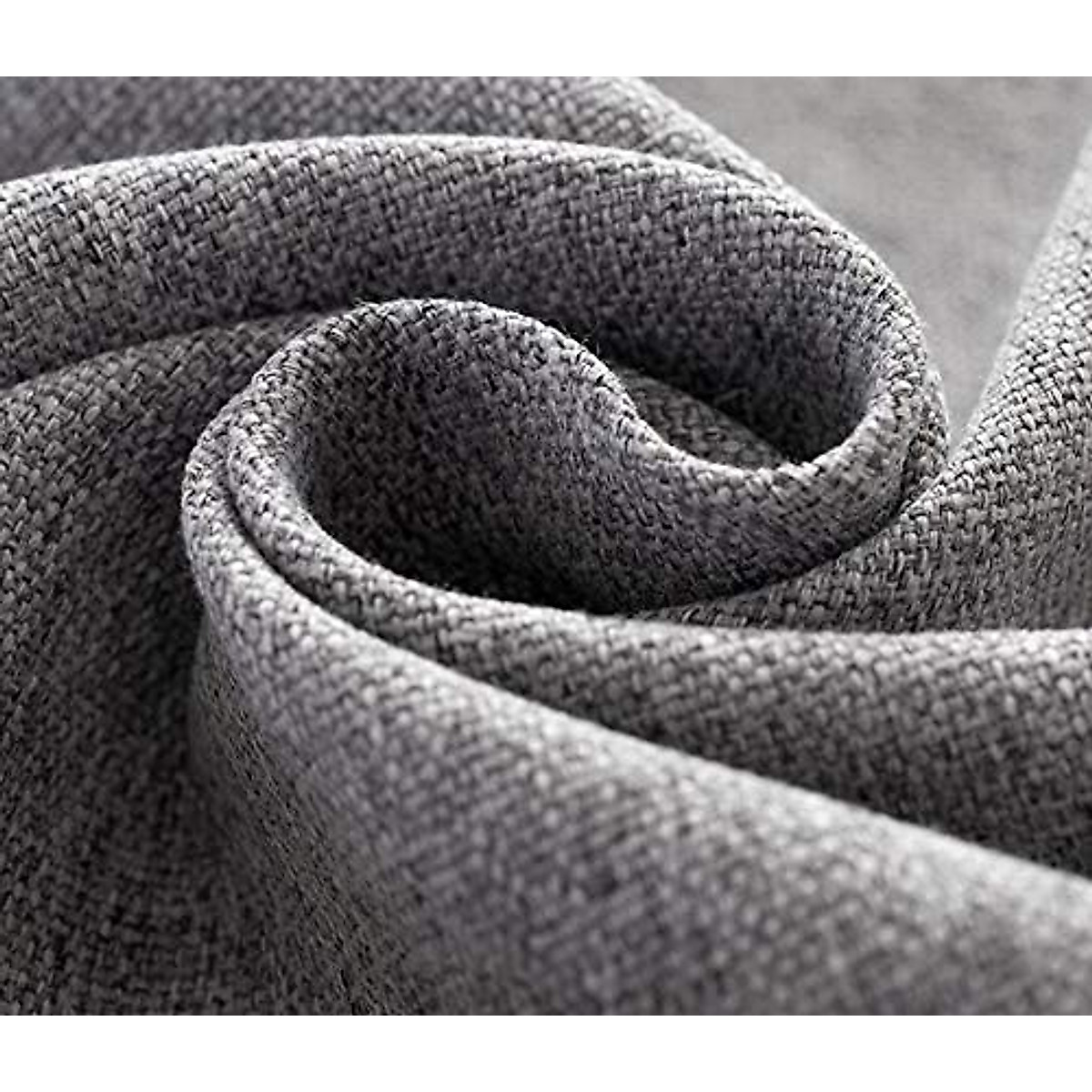 WanJing Porch Swing Seating Pad with Ties,Patio Rectangle Bench Cushion Garden Swing Loveseat Pad,Indoor Porch Fresco Replacement Mattress,Washable Dining Seat Pad, Light Grey, 48x14 inch