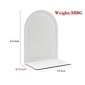 Bookends-Heavy Duty Bookends Metal Book Ends Universal Economy Bookends