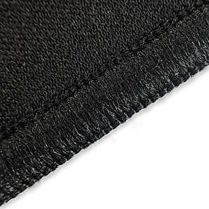 SteelSeries QcK Gaming Mouse Pad - Medium Stitched Edge Cloth - Extra Durable - Optimized For Gaming Sensors - Black