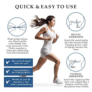 K-fit Kegel Toner Electrode Probe, KM-503