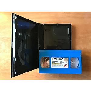 Ballistic - Ecks vs Sever - Lucy Lui / Banderas - Ex-Rental - Action Video - VHS