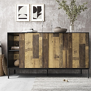 VEELIKE Wood Contact Paper Peel and Stick Countertops for Kitchen Butcher Block Countertop Contact Paper Waterproof Wood Wallpaper 15.7''x118'' Self Adhesive Wood Grain Vinyl Wrap for Wall Table Floor