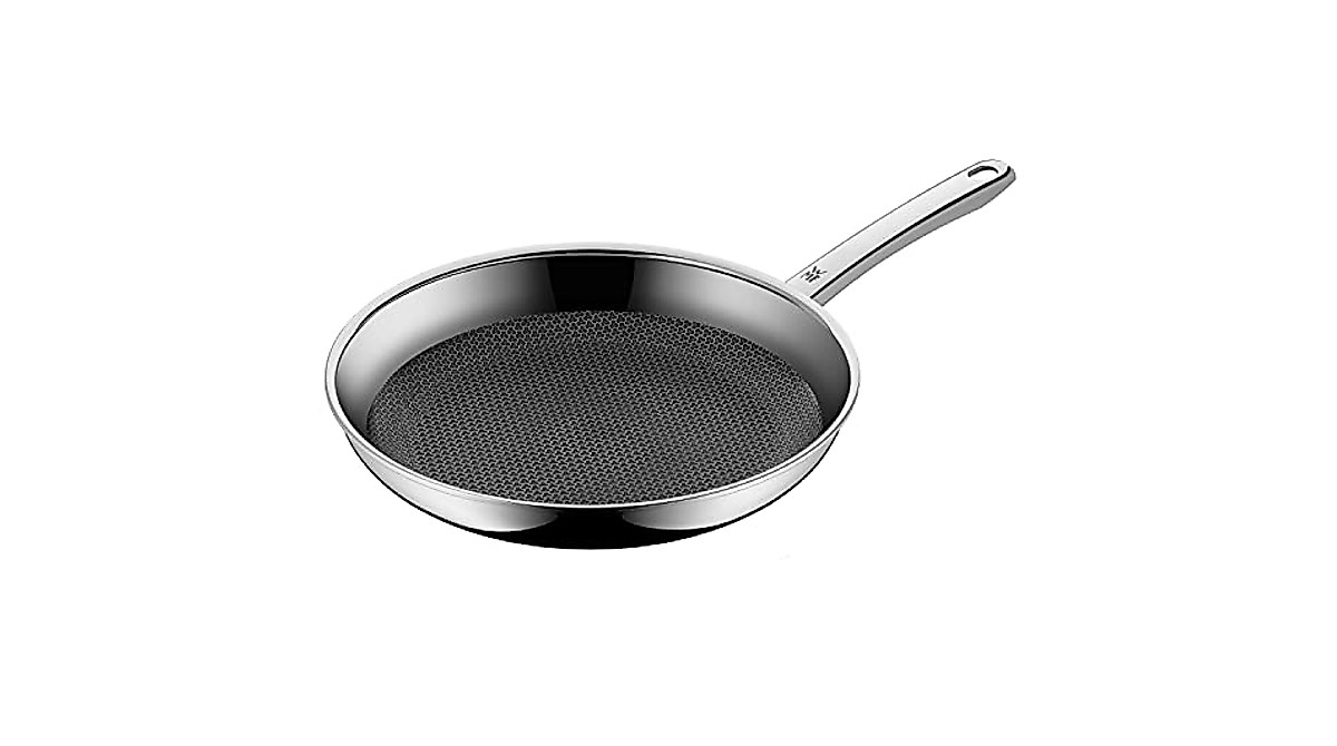 WMF 28cm Coated Profi Resist Frying Pan - Silver