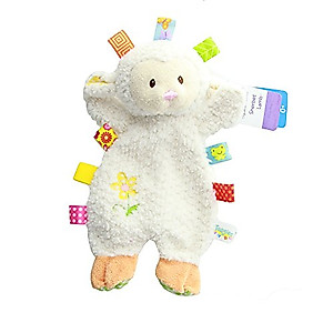 Taggies Sherbet Lamb Lovey Toy, 12 Inch (Pack of 1)