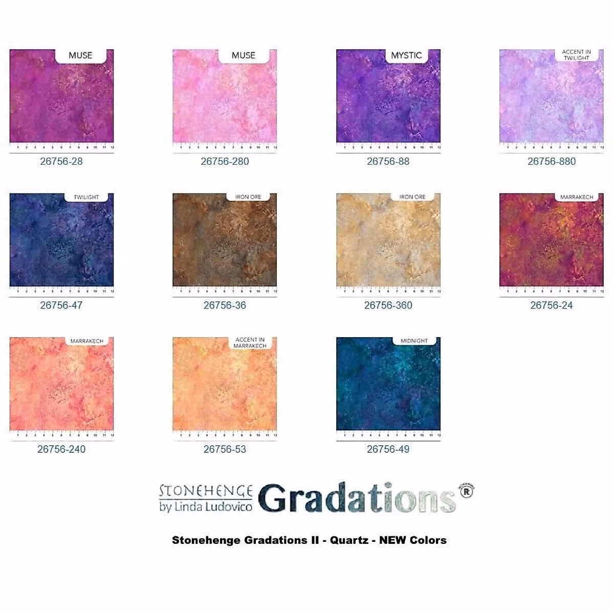 Light Brown, Cream, Quartz Design, Fabric, 100% Cotton, Stonehenge Gradations II, Canyon Light, Northcott, 26756-370, by The Yard