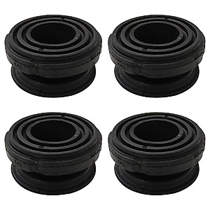 Lower Rubber Foot Pads for Honda Generators EU2000, EB2000, Replace# 68325-Z07-003, 68325-Z39-C90, 68325-Z44-A30