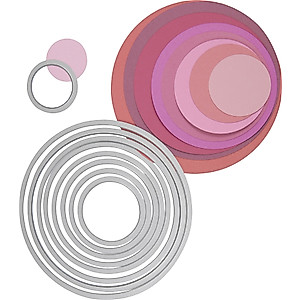 Sizzix Framelits Die Set 8/PK - Circles