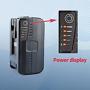 CASSORY BV-77M V Mount Battery with D-tap Mini Bocket,77Wh V Lock Camera Batteries for Camcorder