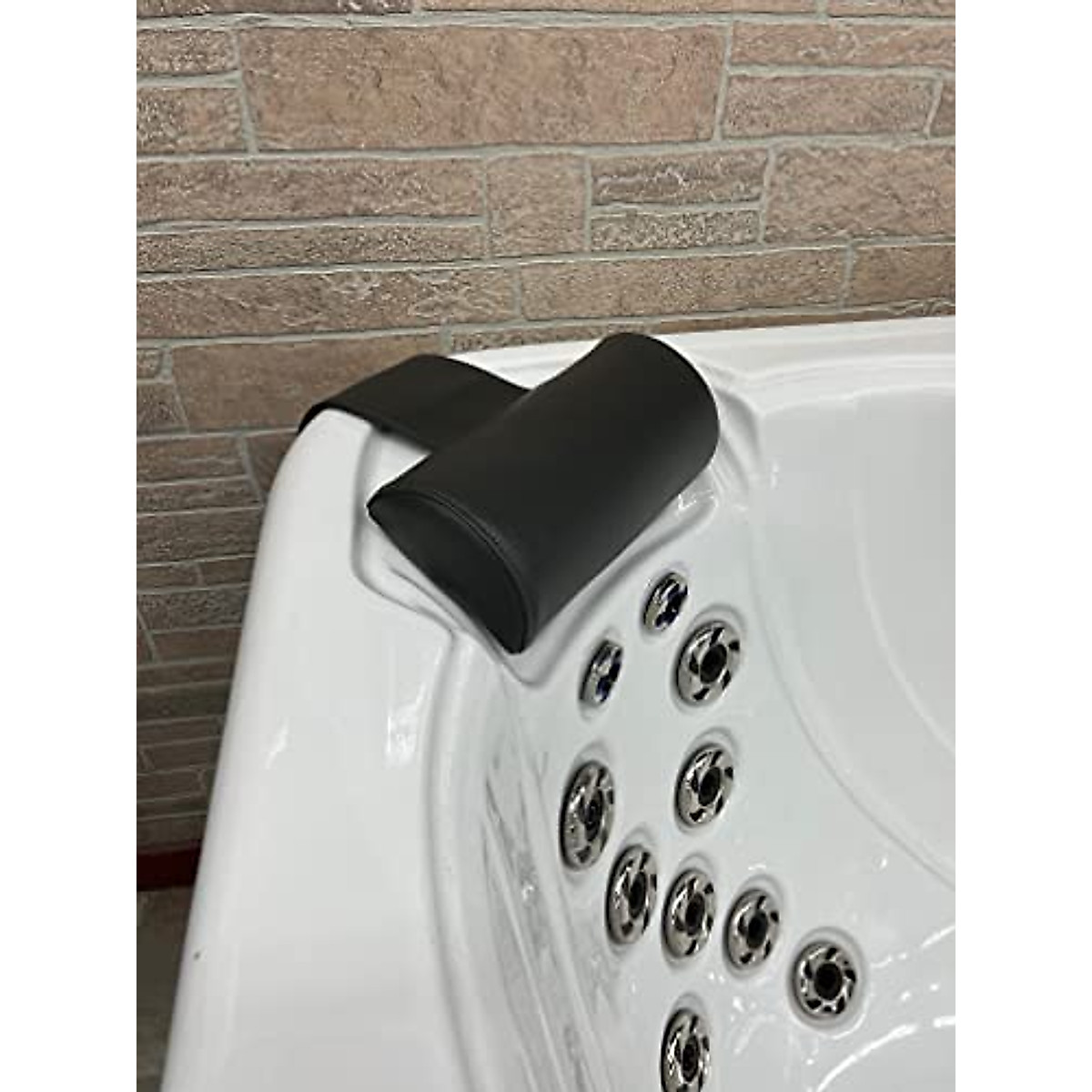 Durable Outdoor Pillow Designed for Chaise Lounge to be Used with virtually Any hot tub, on Any Chair, Chaise Lounge, Outdoor Bed, or Even on The Beach