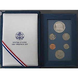 1987 US Mint Constitution Prestige Proof Coin Set