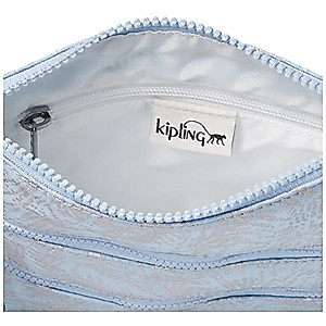 Kipling Women's Keiko Crossbody Mini Bag, Lightweight Adjustable Purse, Durable Shoulder Sling, Glistening Floral