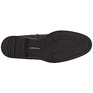 Florsheim mens Medfield Plain Toe Zip Fashion Boot, Brown, 10.5 Wide US