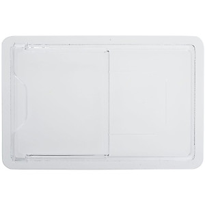 Cambro (1218SCCW135) 12" x 18" Lid for Half-Size Food Box - Camwear® SlidingLids