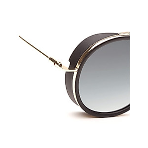 Carrera CA167/S Round Sunglasses, Gold & Red, 50 mm