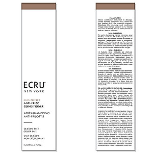 ECRU NEW YORK Curl Perfect Anti-Frizz Conditioner 24oz
