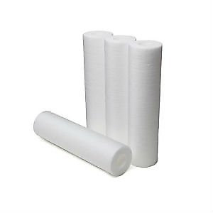 CFS – 4 Pack Whole House Sediment Water Filter Cartridges Compatible with American Plumber WPD-110 Models – Remove Bad Taste and Odor – Whole House Replacement Filter Cartridge – 5 Micron